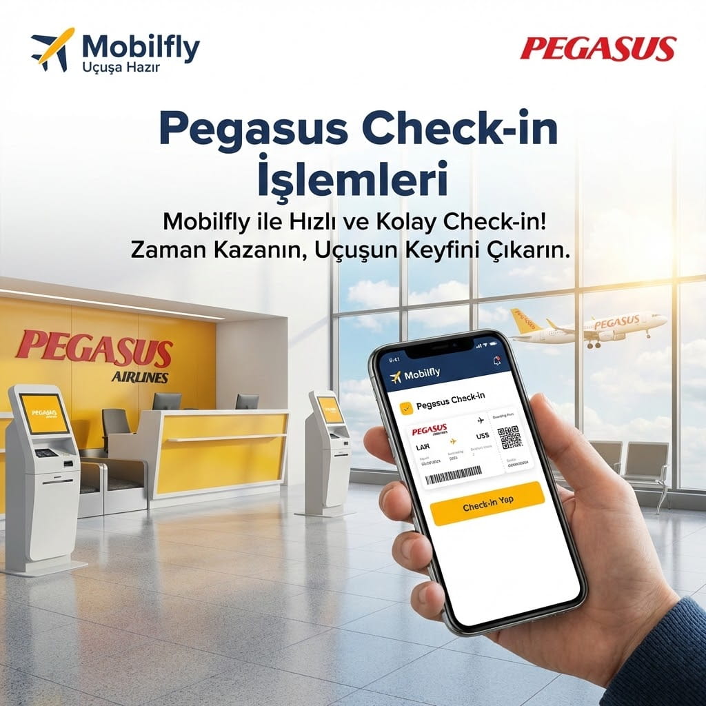 Pegasus Check-In Nasıl Yapılır? - Online Rehber | Mobilfly